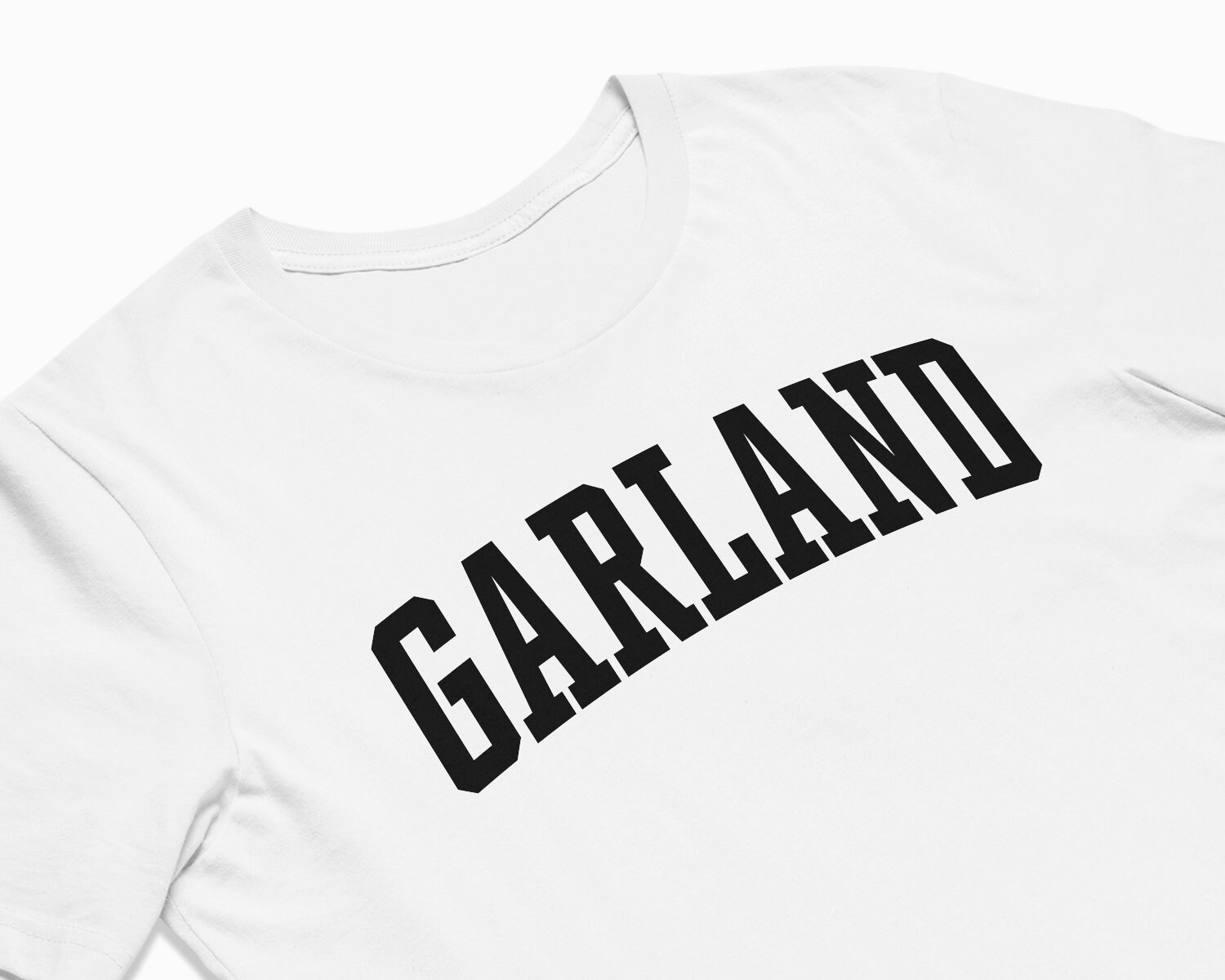 Garland Shirt: Garland Texas T-Shirt / College Style T Shirt / | Etsy
