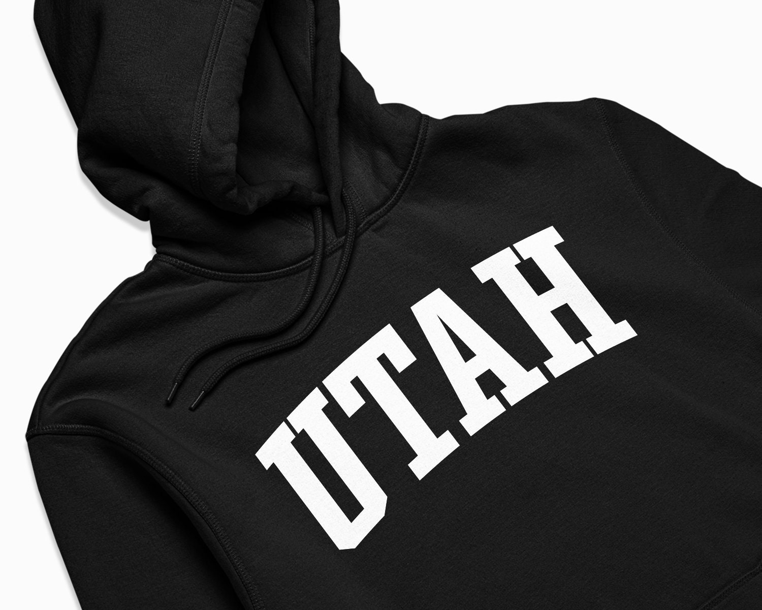 Utah Hoodie: Utah Hooded Sweatshirt / College Style Pullover / | Etsy
