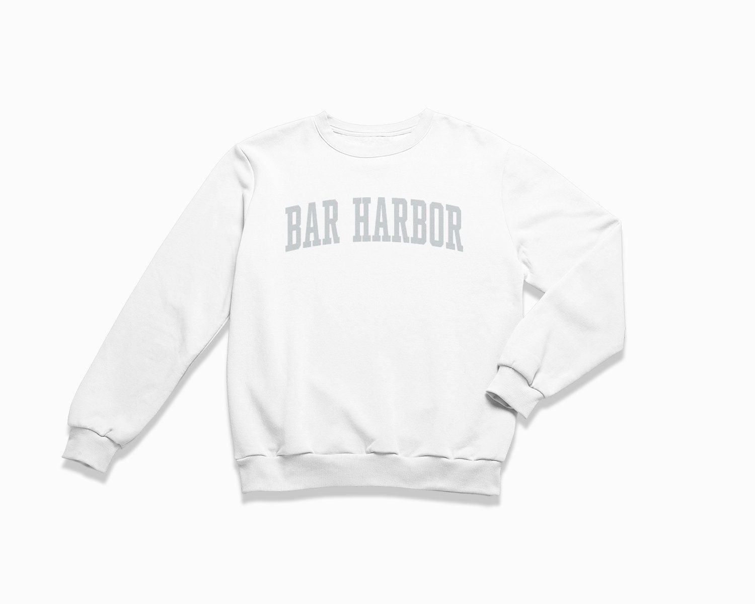 Bar Harbor Sweatshirt: Bar Harbor Maine Crewneck / College - Etsy