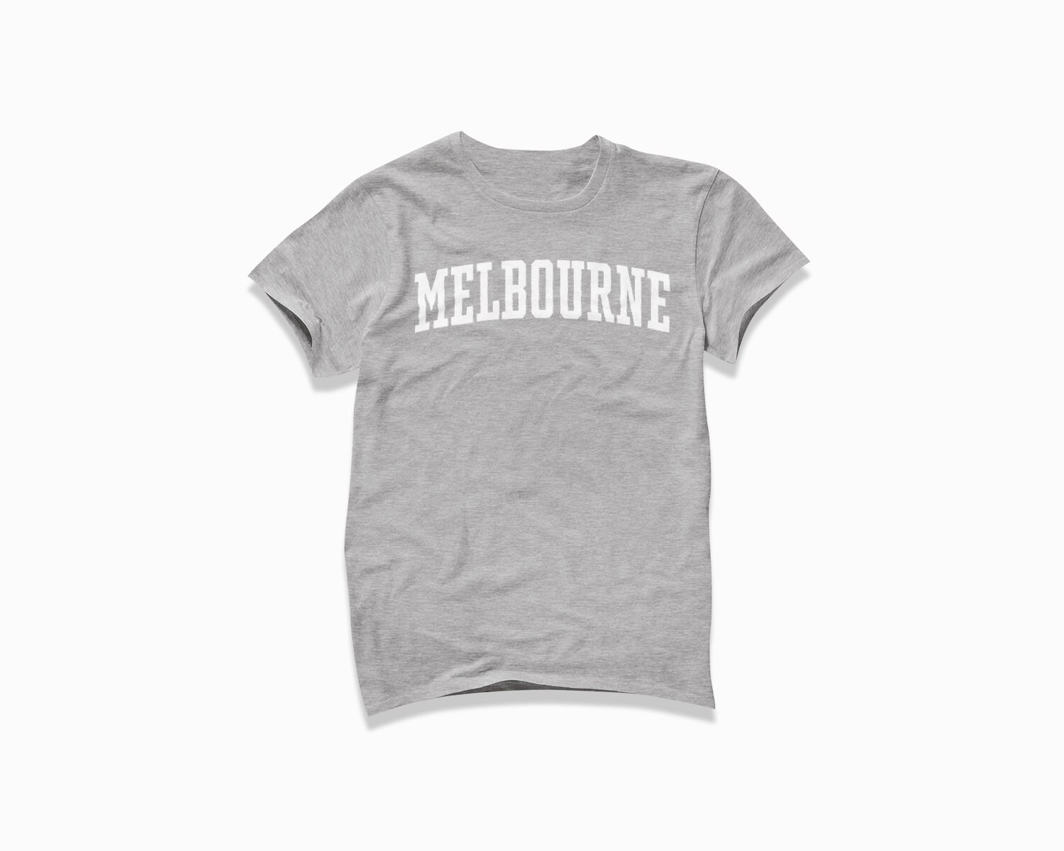 Melbourne Shirt: Melbourne Australia T-shirt / College Style T - Etsy