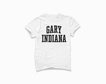 Gary Indiana Shirt - Etsy