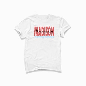 Madison Signature Shirt: Madison Wisconsin T-shirt / Retro - Etsy UK
