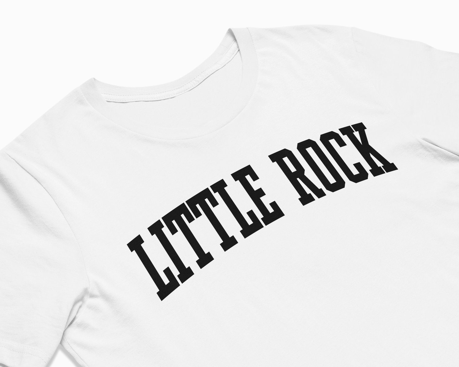 Little Rock Shirt: Little Rock Arkansas T-Shirt / College | Etsy