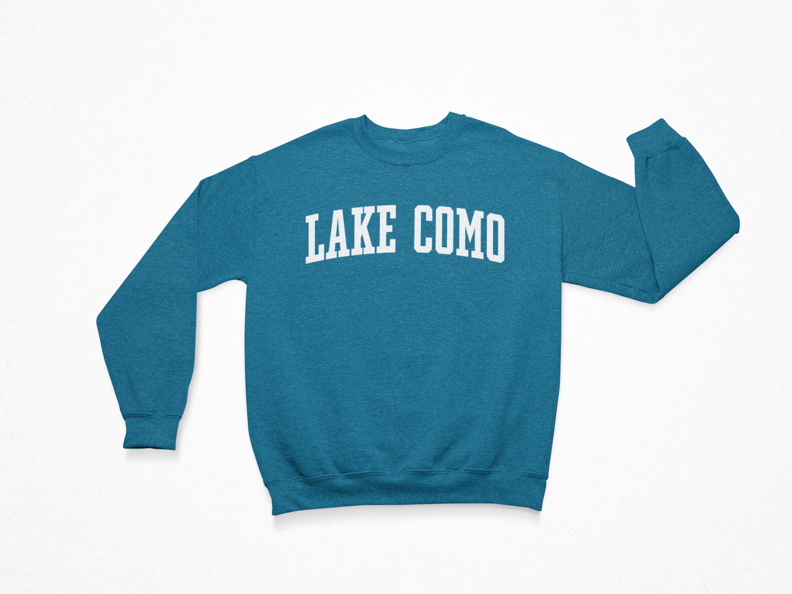 Lake Como Sweatshirt / Lake Como Italy Sweatshirt / College | Etsy