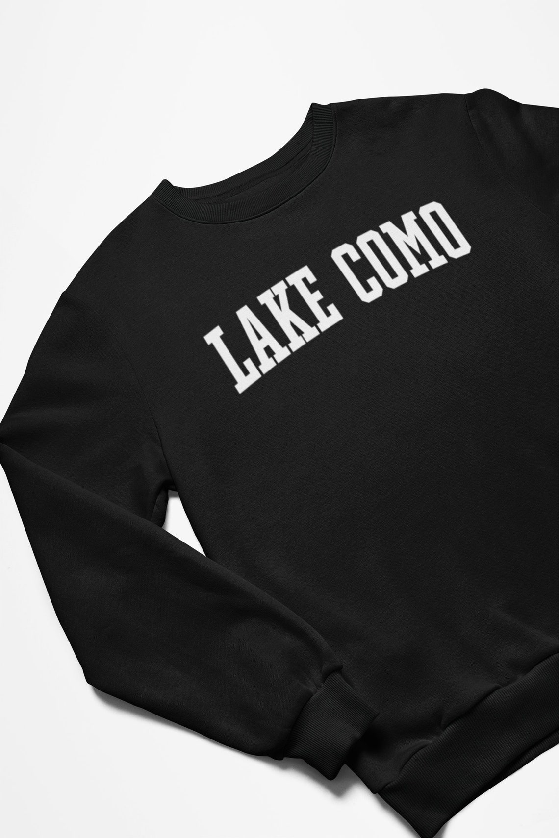 Lake Como Sweatshirt / Lake Como Italy Sweatshirt / College | Etsy