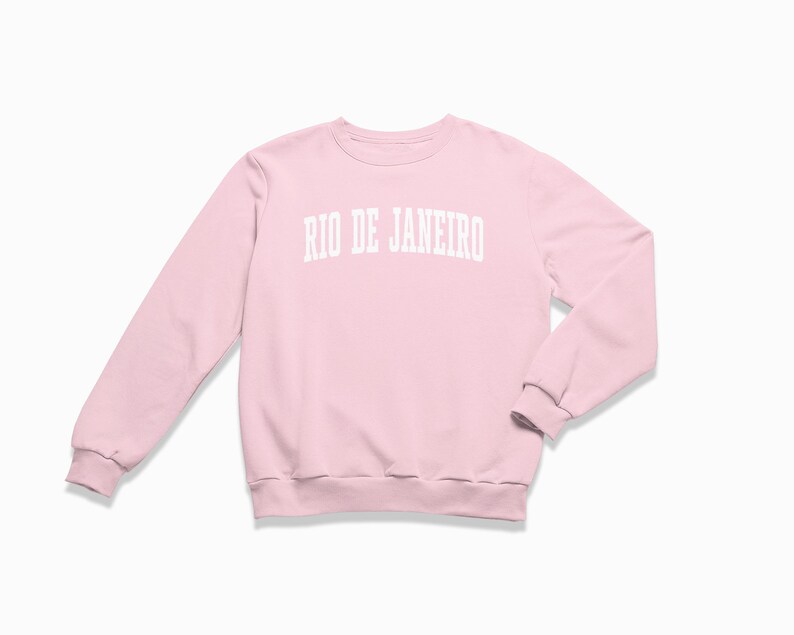 Rio De Janeiro Sweatshirt: Rio De Janeiro Brazil Crewneck / - Etsy