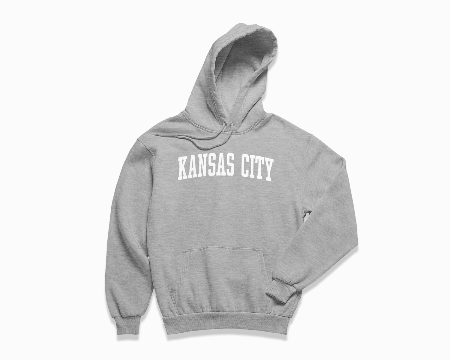 Kansas City Hoodie: KC Hooded Sweatshirt / College Style | Etsy