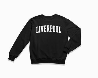 Liverpool Sweatshirt - Etsy