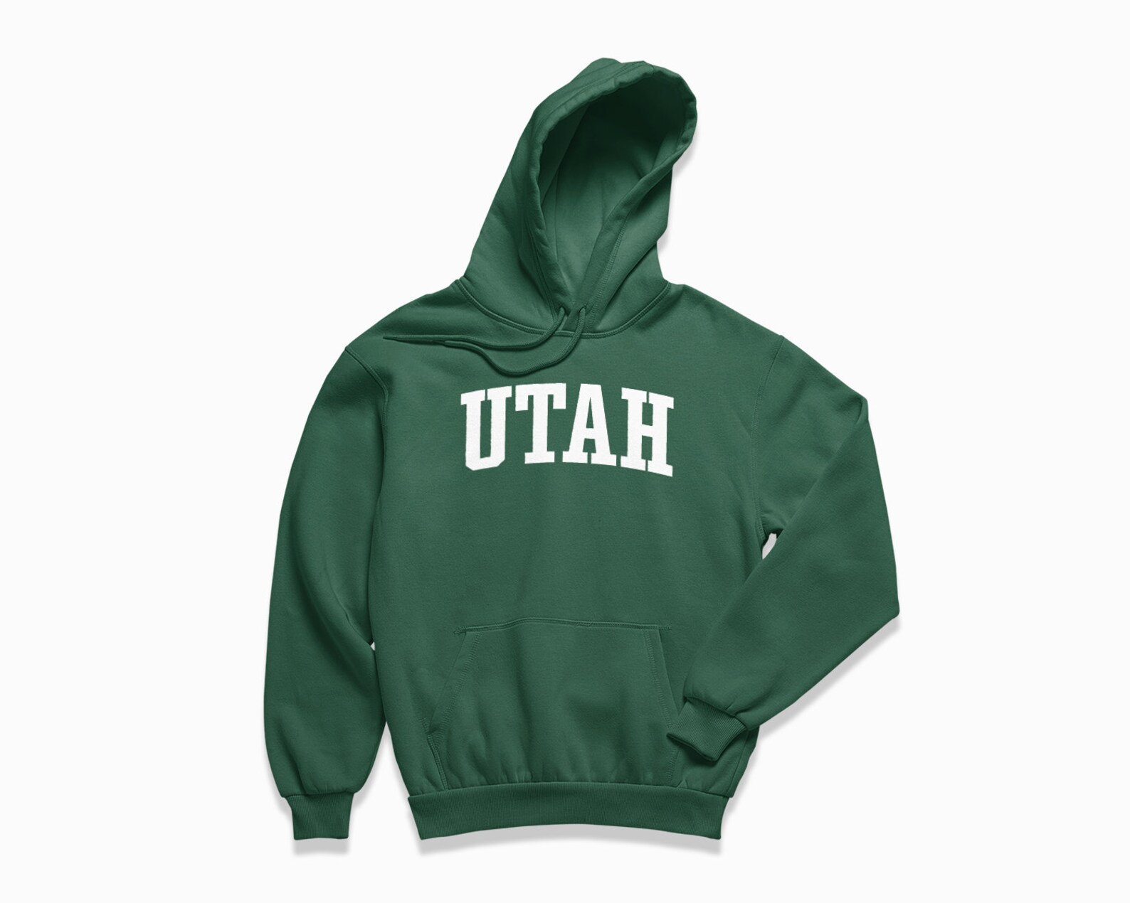 Utah Hoodie: Utah Hooded Sweatshirt / College Style Pullover / - Etsy