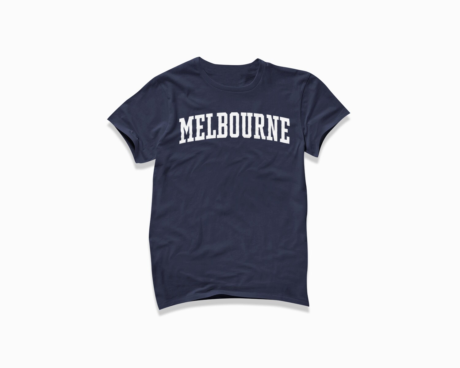 Melbourne Shirt: Melbourne Australia T-shirt / College Style T - Etsy