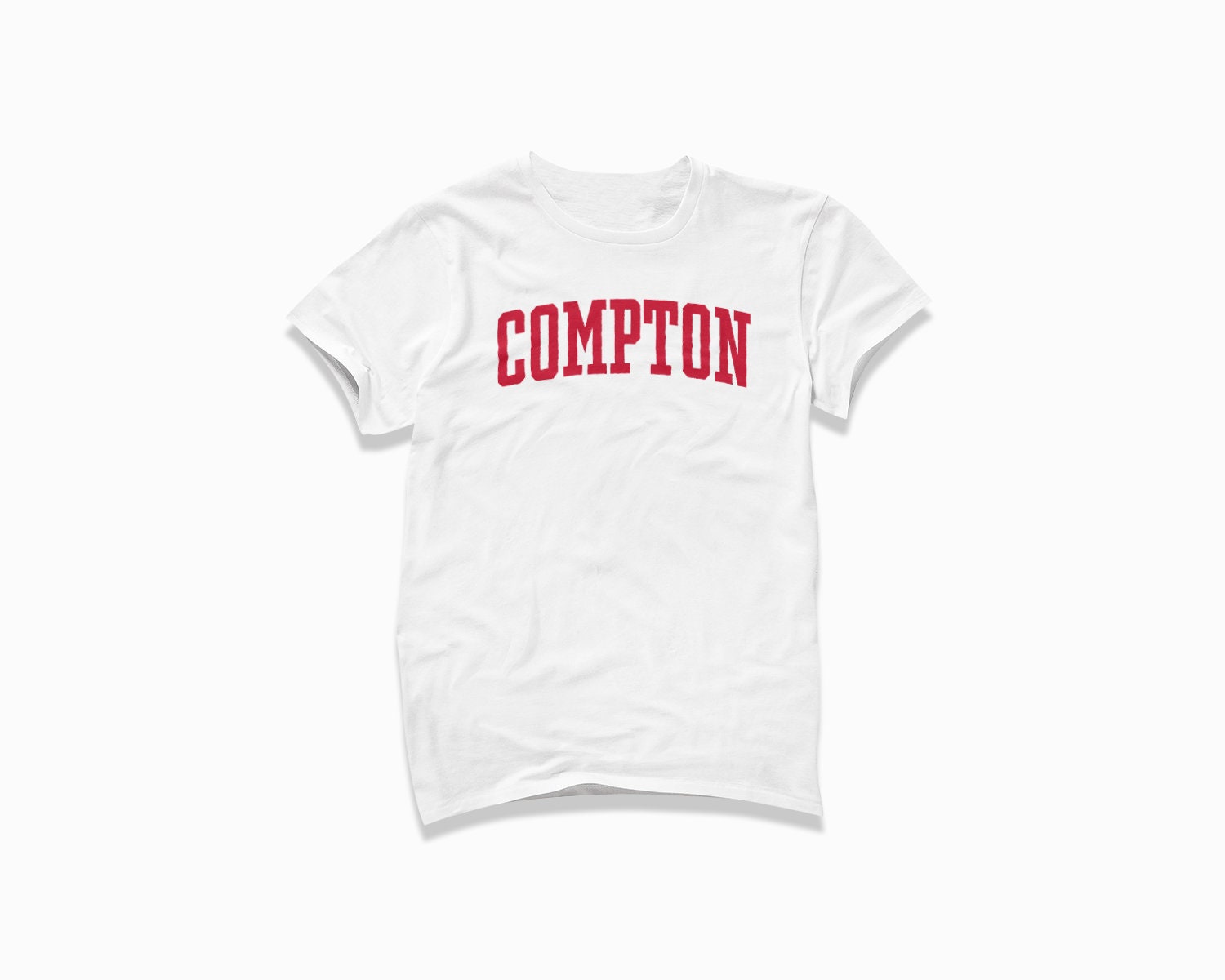 Compton Shirt: Compton California T-Shirt / College Style T | Etsy