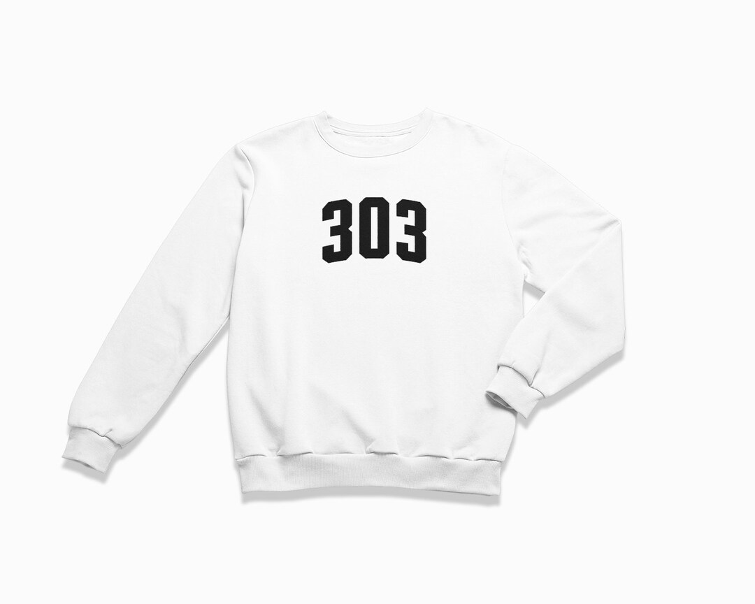 303 denver Sweatshirt: Denver Colorado Crewneck / College - Etsy
