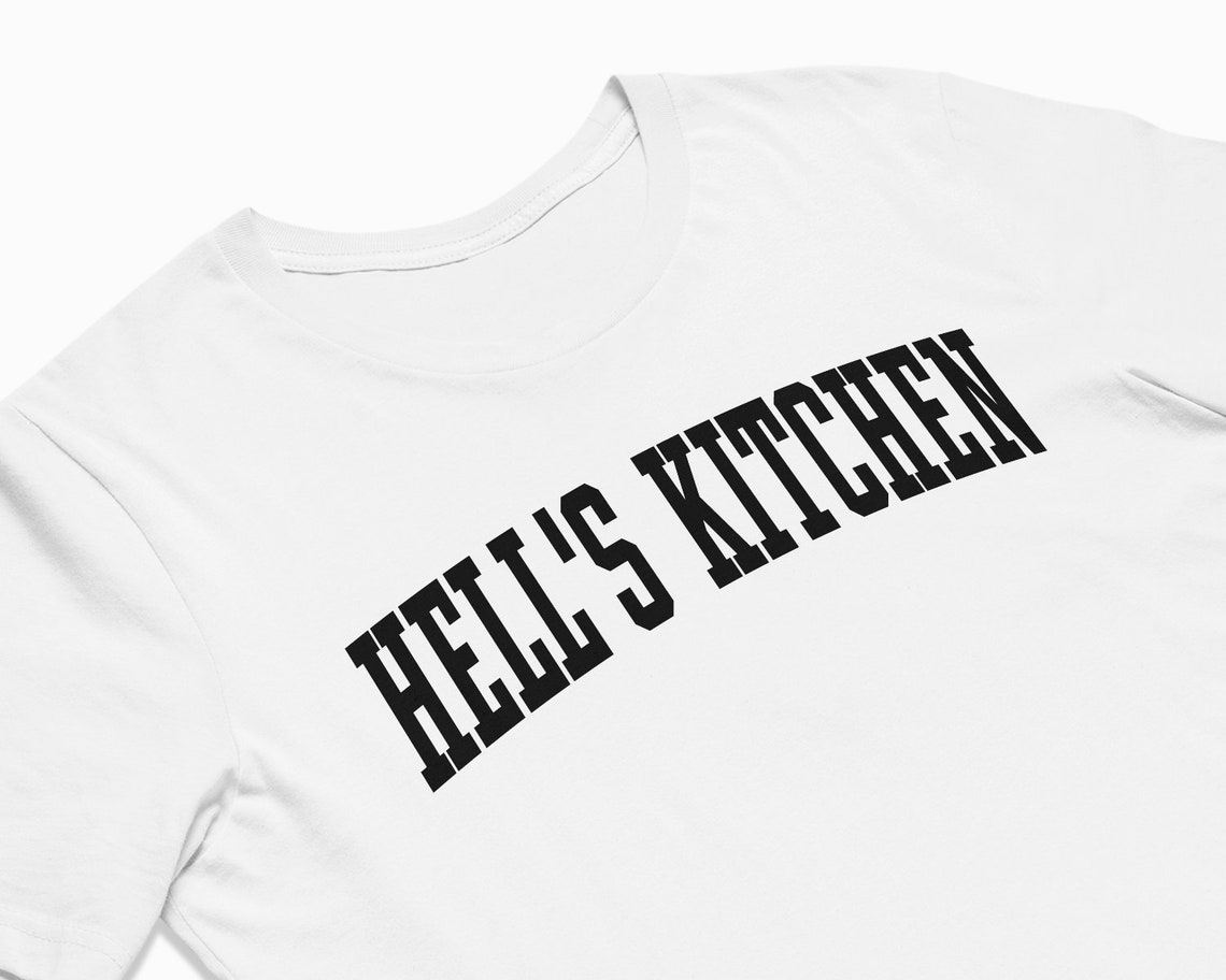 Hell's Kitchen Shirt: Hell's Kitchen New York City - Etsy