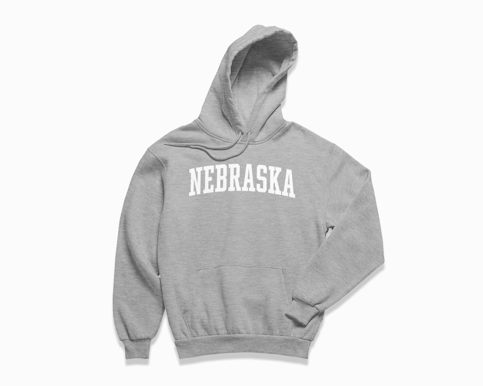 Nebraska Hoodie: Nebraska Hooded Sweatshirt / College Style | Etsy