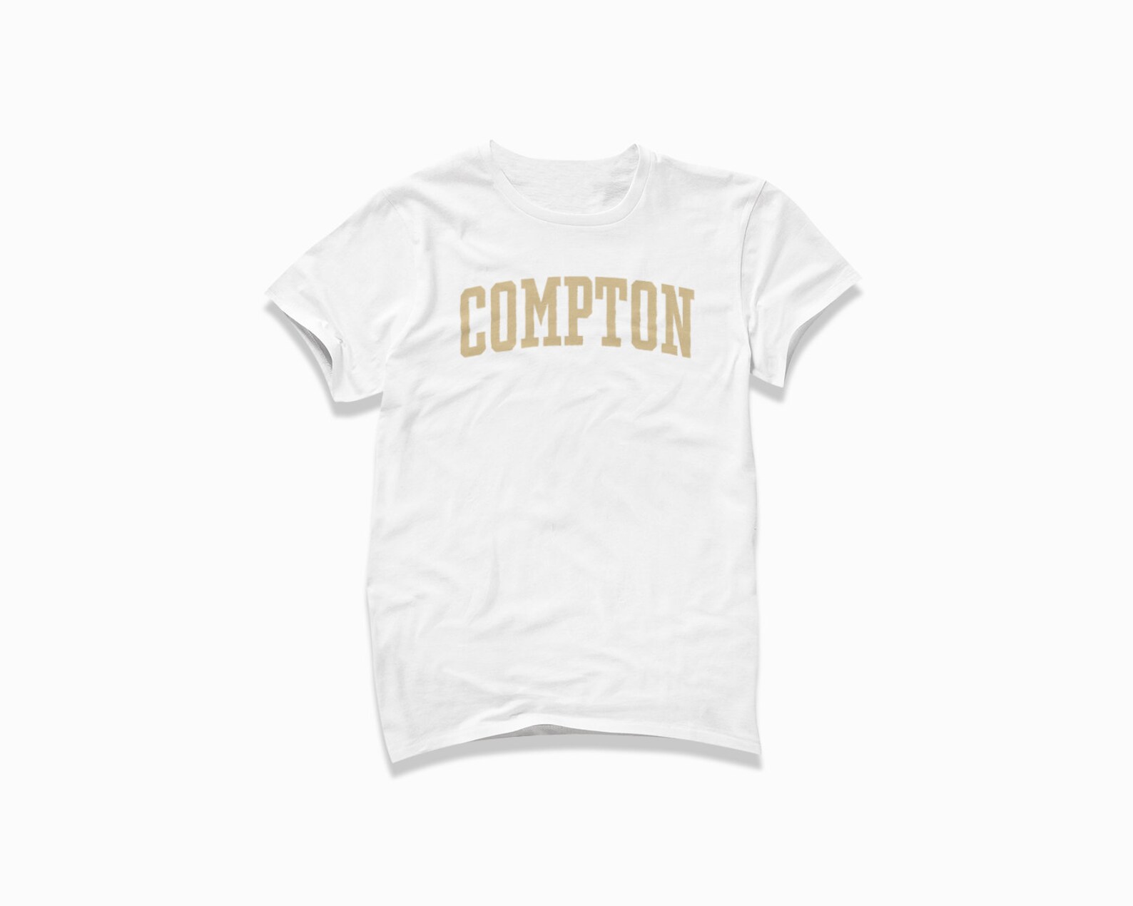 Compton Shirt: Compton California T-shirt / College Style T - Etsy