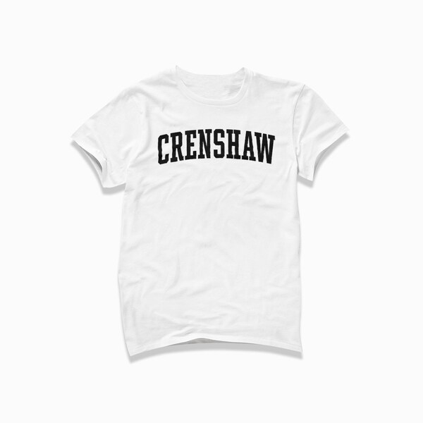Crenshaw Svg - Etsy