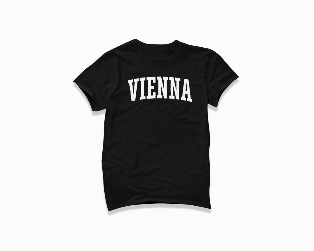 Camisa Viena: Vienna Austria T-Shirt / College Style T Shirt / Vintage ...
