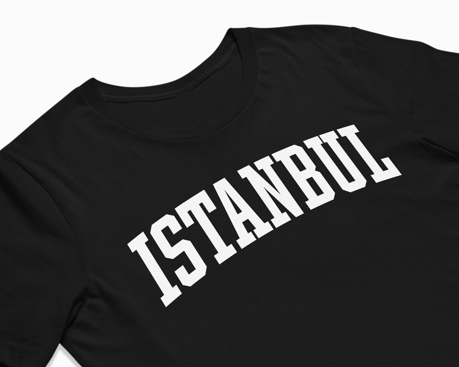 Istanbul Shirt: Istanbul Turkey T-shirt / College Style T - Etsy