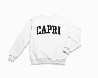Capri Sweatshirt - Etsy