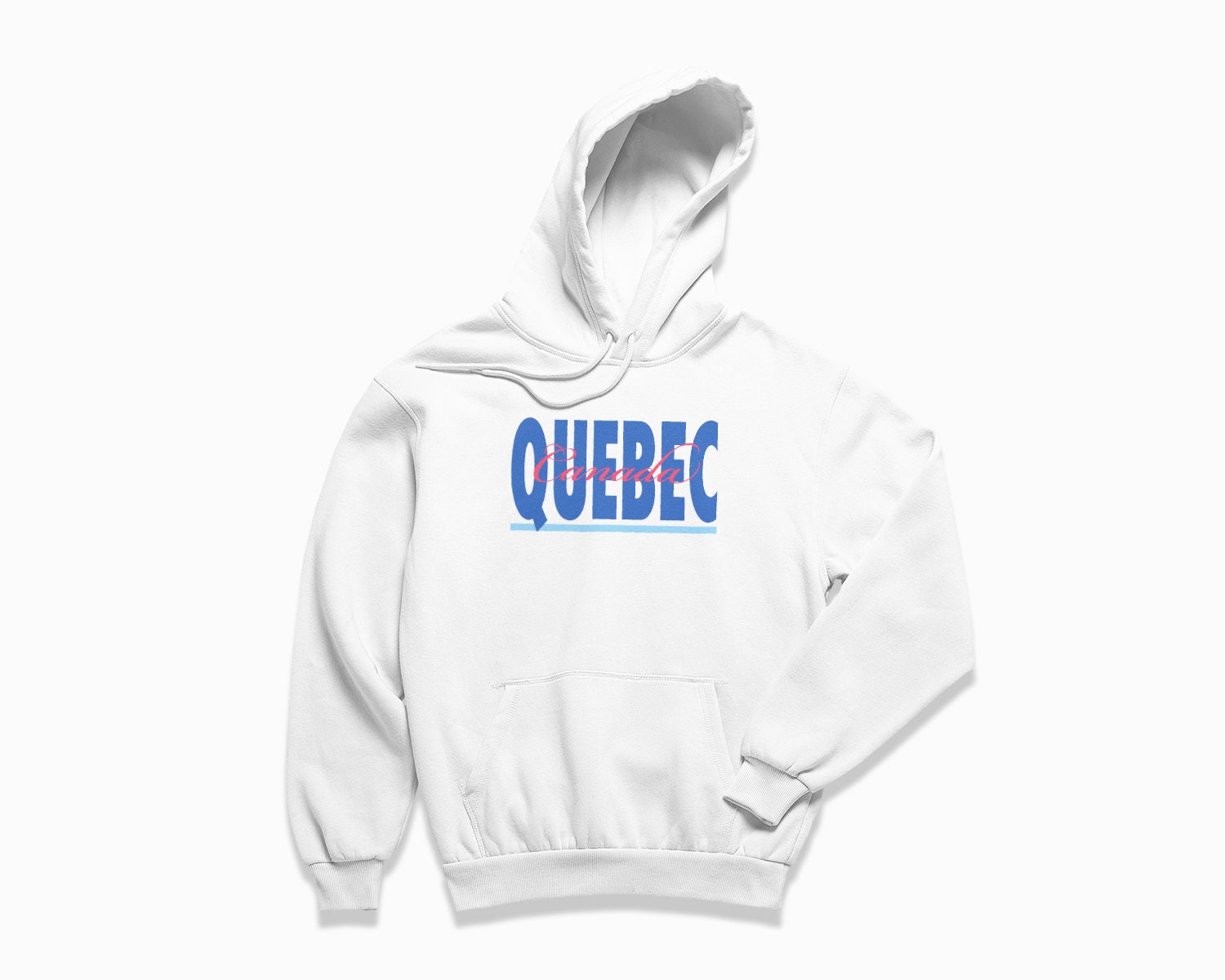 Quebec Signature Hoodie: Quebec Canada Kapuzenpullover / Retro | Etsy