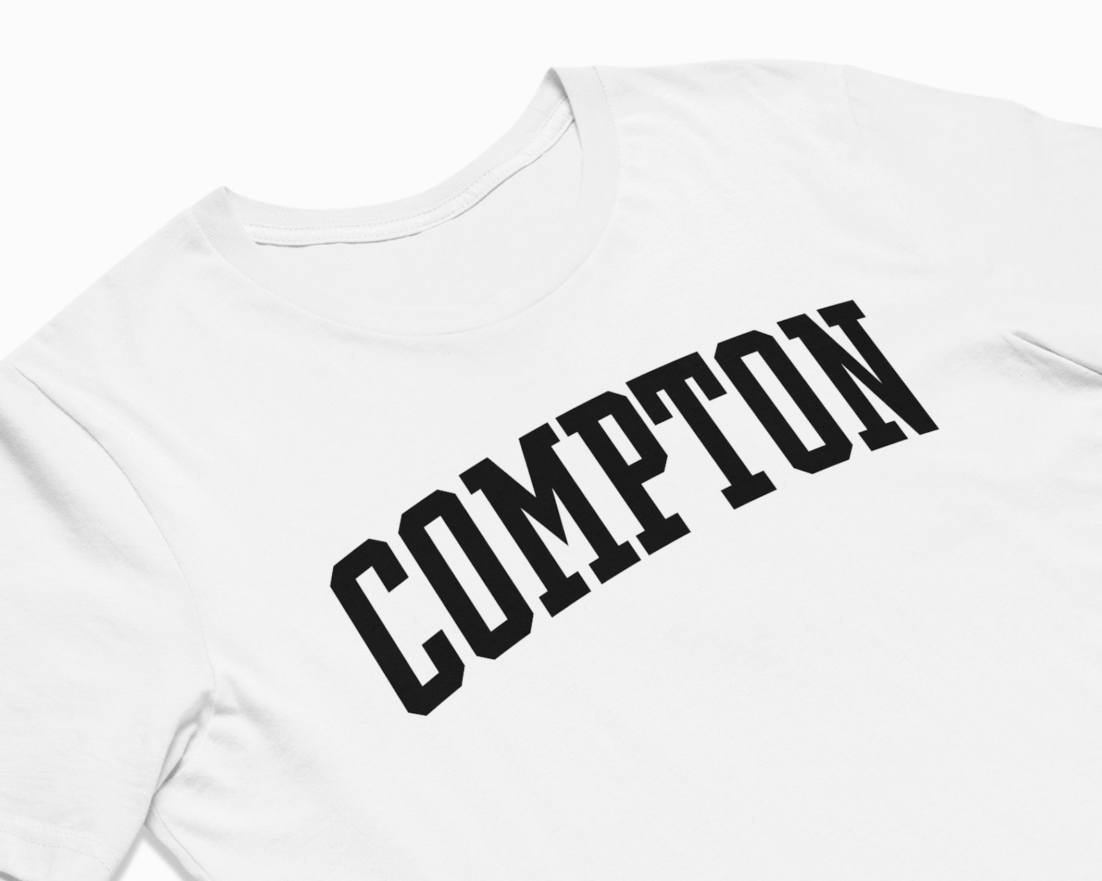 Compton Shirt: Compton California T-shirt / College Style T - Etsy