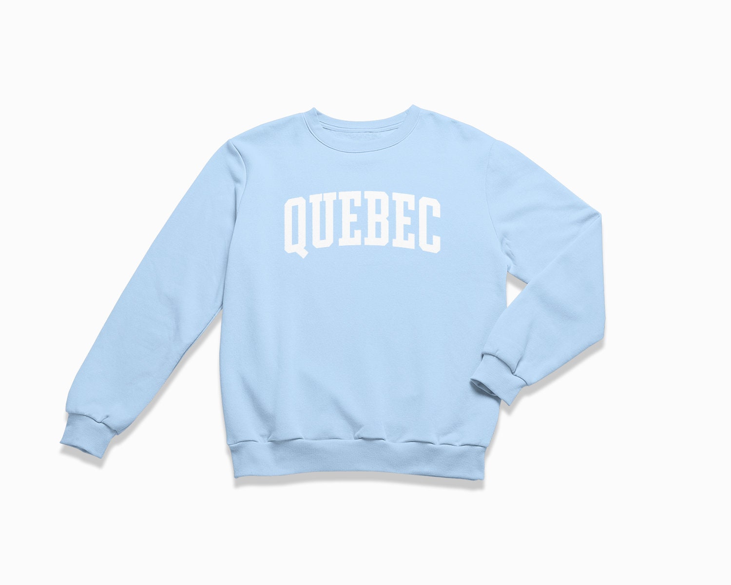Quebec Sweatshirt: Quebec Canada Crewneck / College Style - Etsy UK