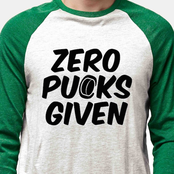 Zero Pucks Given Svg Eps Dxf Bundle to Make a Personalized & - Etsy