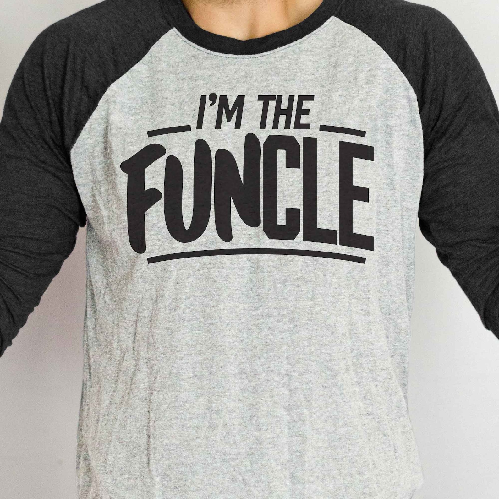 I'm the FUNCLE Svg! Instant Digital Download of a Funny Gift for an ...