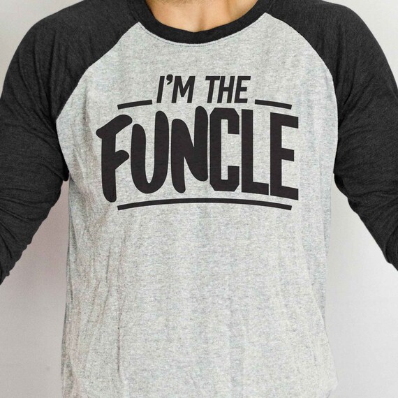 I'M THE FUNCLE Svg Instant Digital Download Svg Funny | Etsy