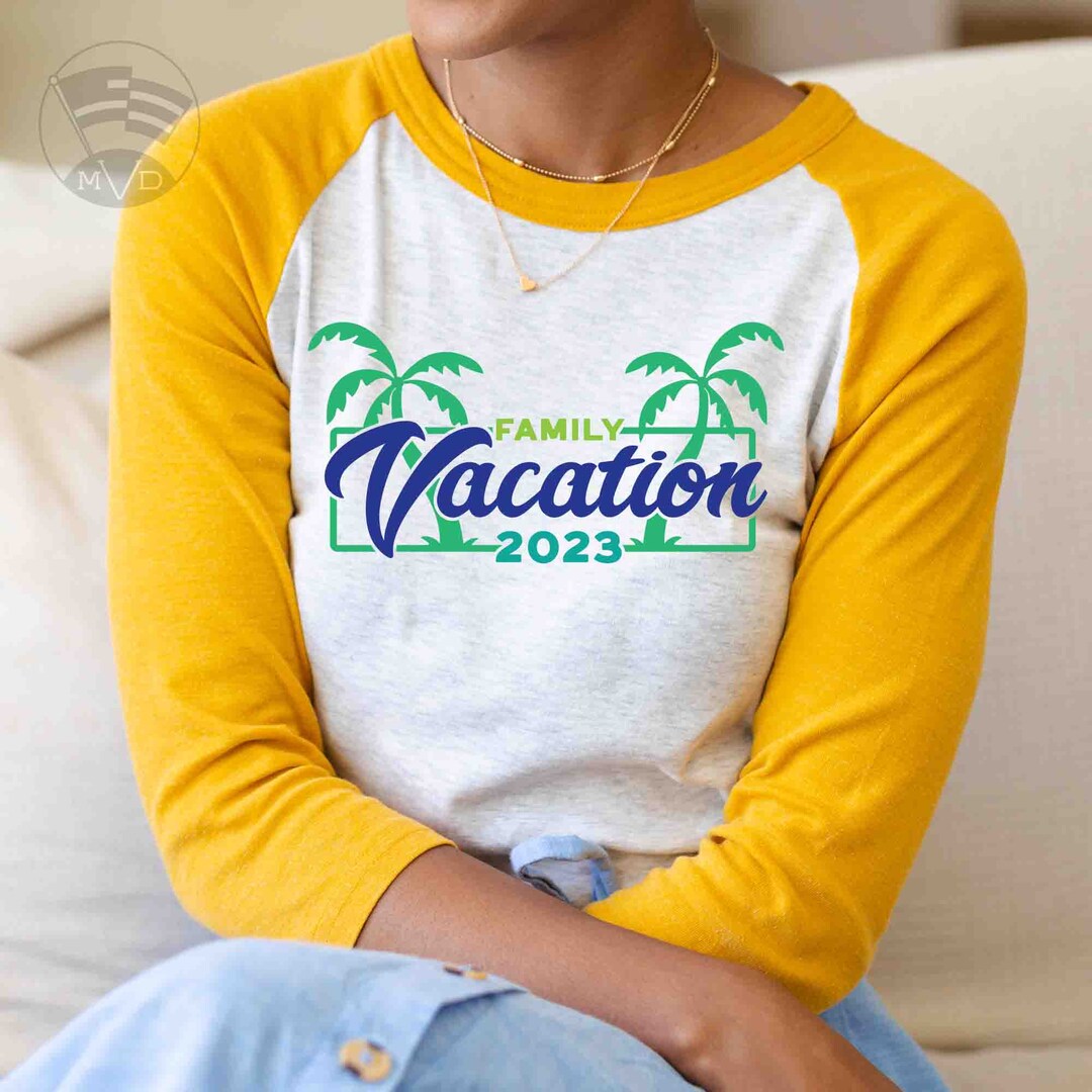 Family Vacation 2023 Svg Eps Dxf Png Bundle to Make Personal Holiday ...