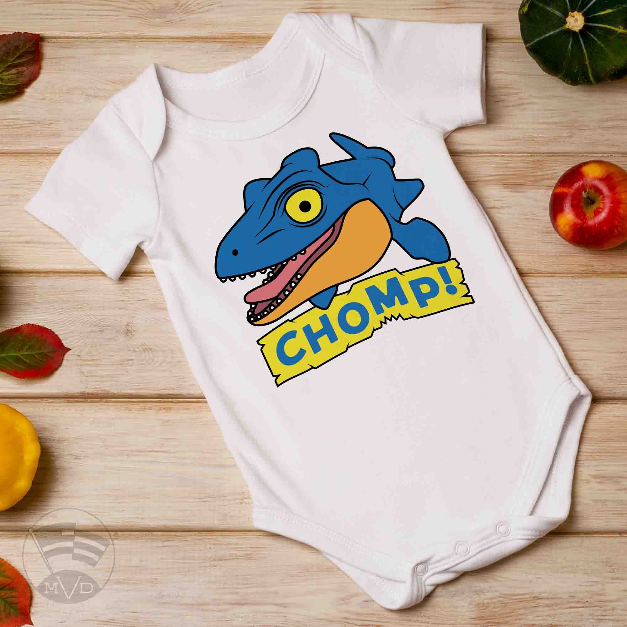 Chomp Mosasaurus Dinosaur Svg Png Eps Dxf Bundle for Personal - Etsy