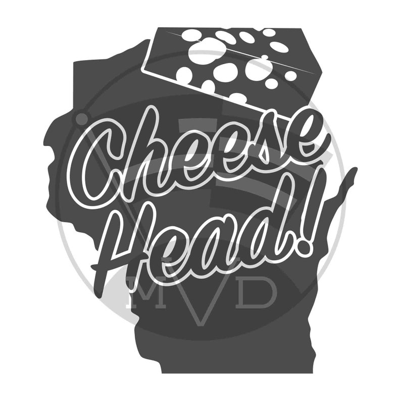 Cheese Head! Wisconsin Svg Png Eps Dxf Bundle to Make Sublimation ...