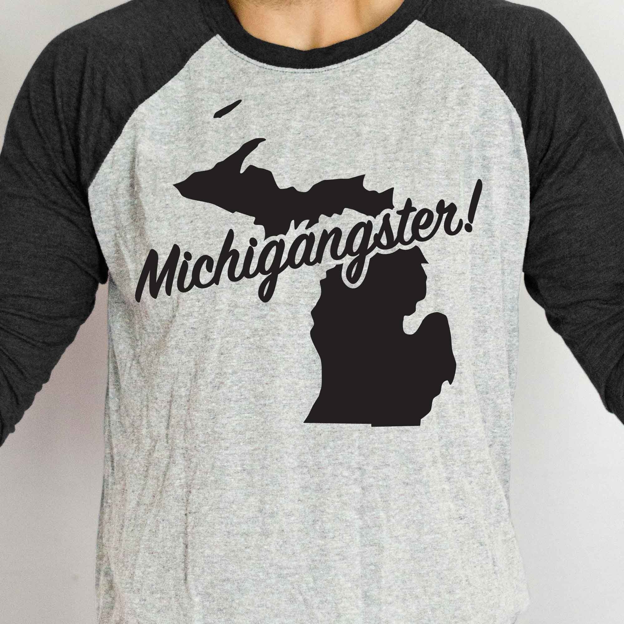 Michigangster Svg Instant Digital Download for a Michigan - Etsy