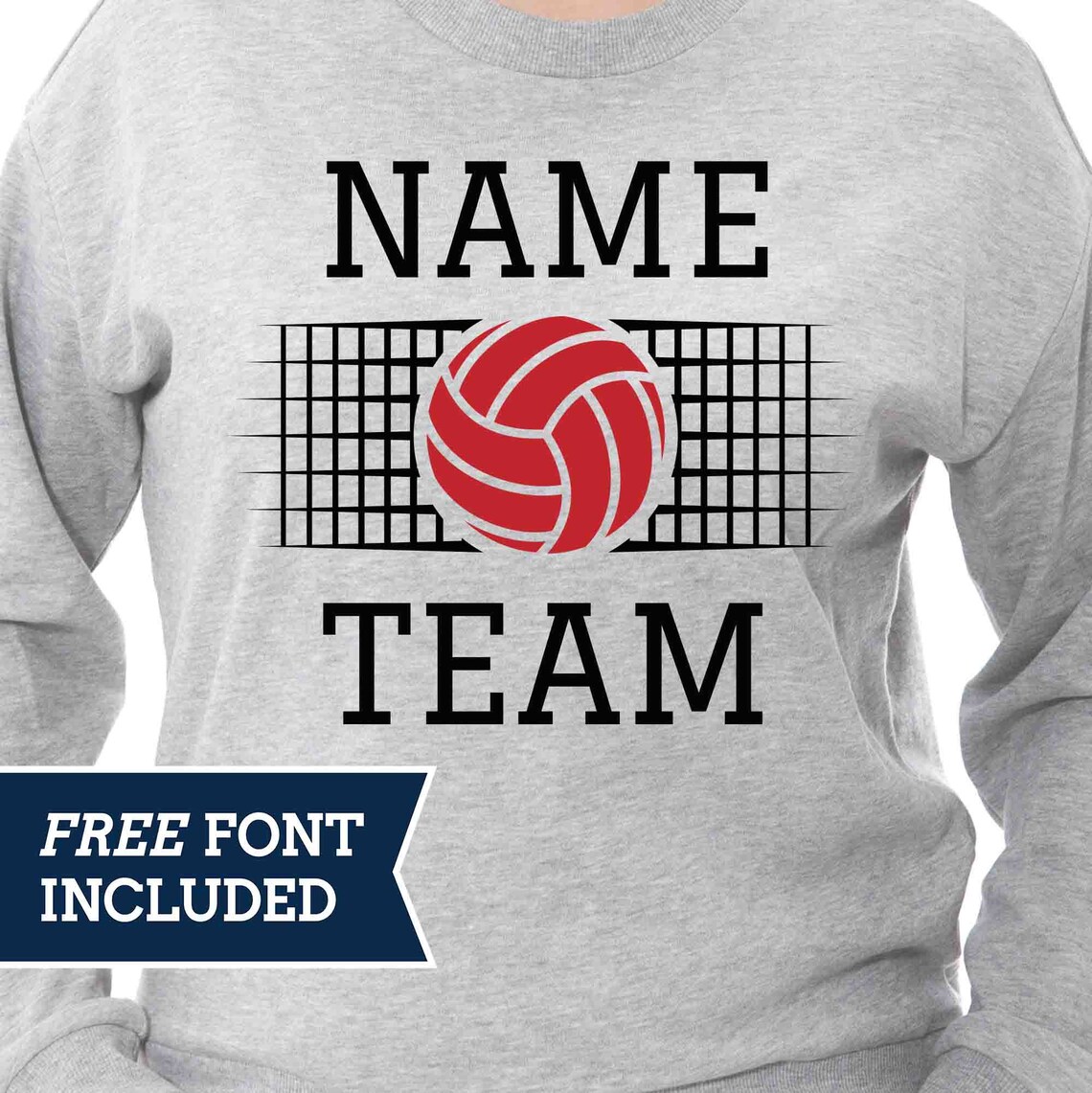 Custom Volleyball Net Svg Png Eps Dxf Bundle for Personal, Commercial ...