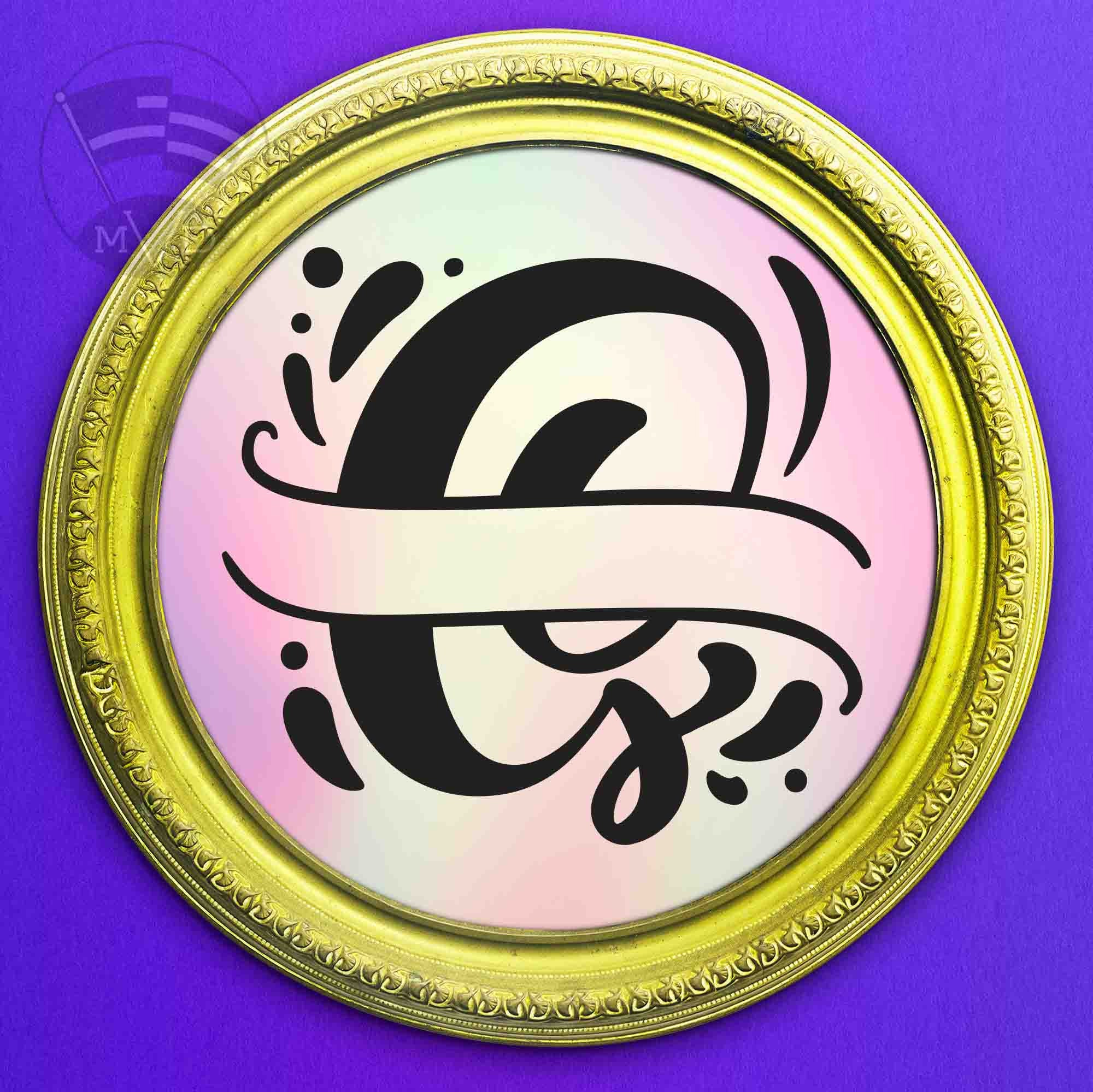 Letter G Split Monogram Svg Eps Dxf Png Bundle to Make - Etsy