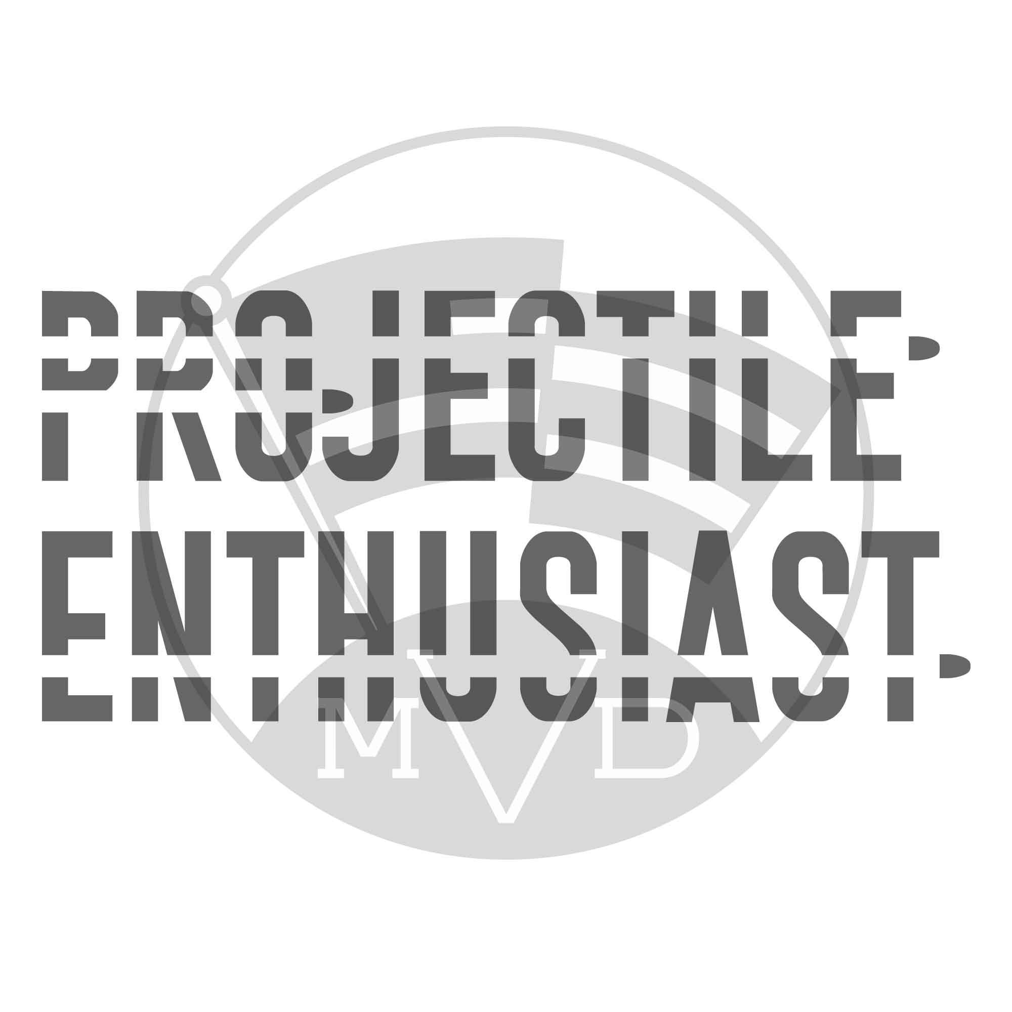 Projectile Enthusiast Svg Png Dxf Eps for Personal & Commercial Use for ...