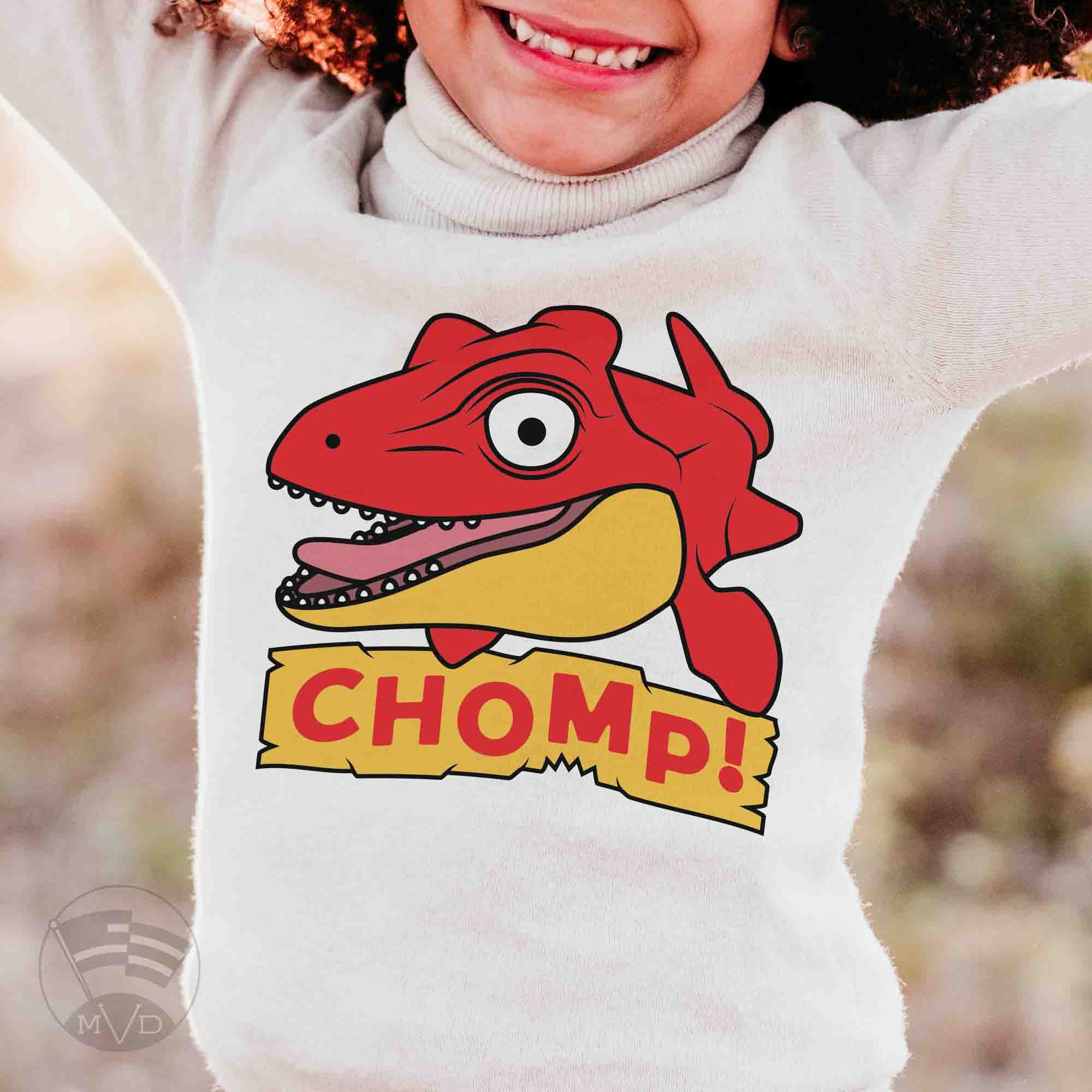 Chomp Mosasaurus Dinosaur Svg Png Eps Dxf Bundle for Personal - Etsy