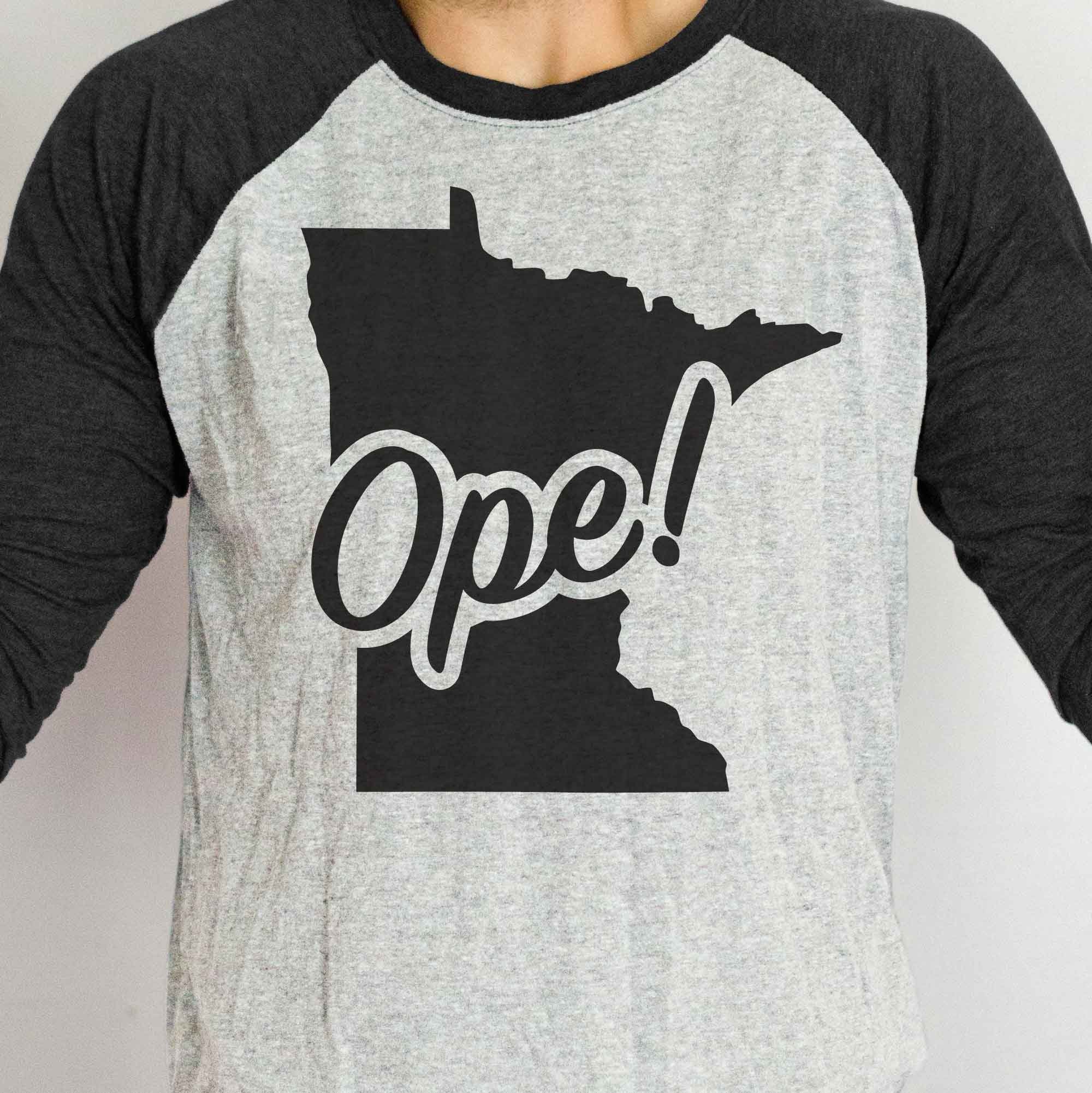 Ope! Minnesota Svg! Instant Digital Download for Midwest State! Great ...