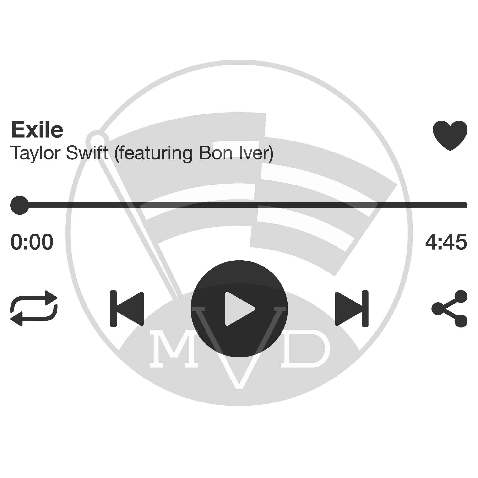 Exile Svg Instant Digital Download Gift for Taylor Swiftie Fans ...