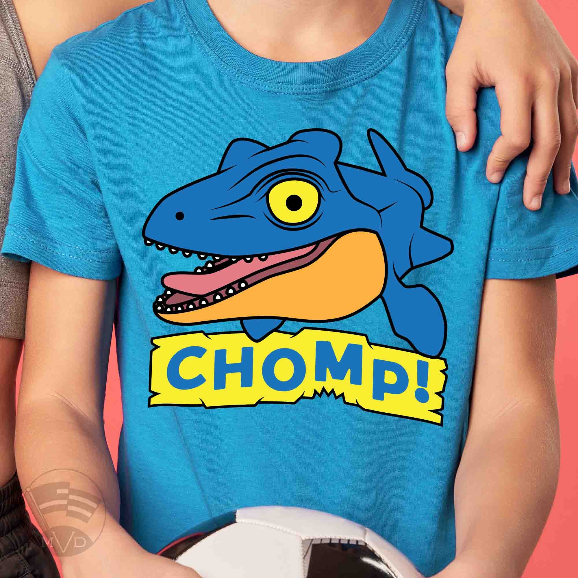 Chomp Mosasaurus Dinosaur Svg Png Eps Dxf Bundle for Personal - Etsy