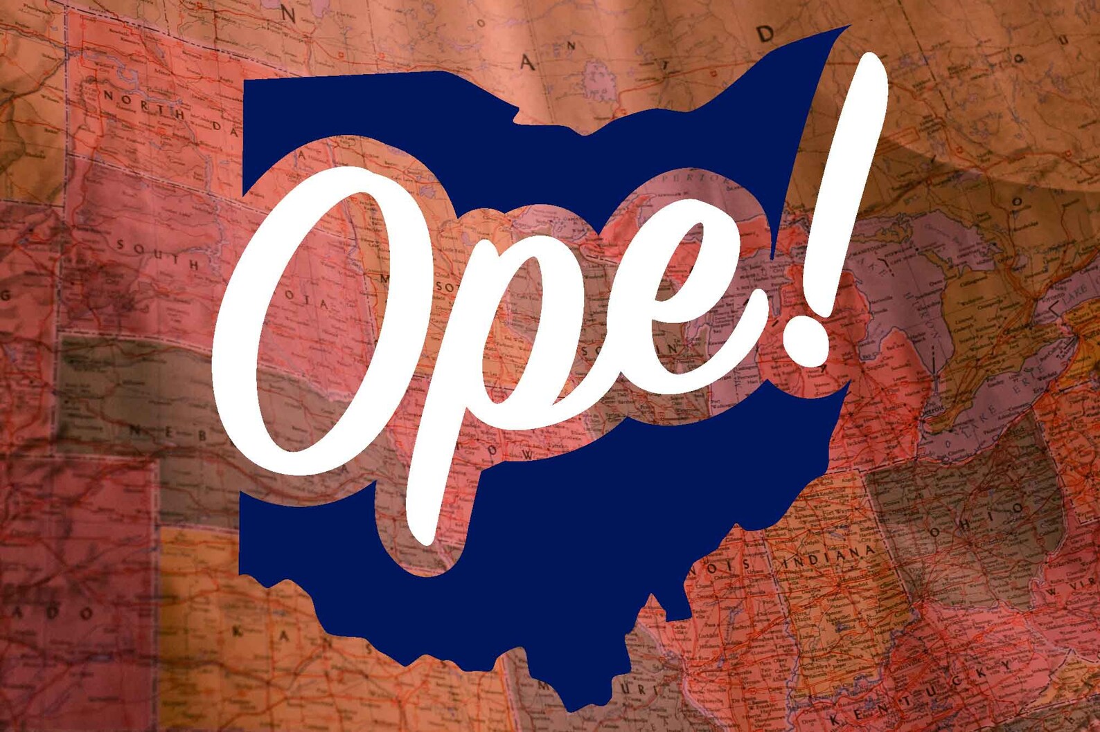 Ope! Ohio Svg! Instant Digital Download for Buckeye, Midwest State ...