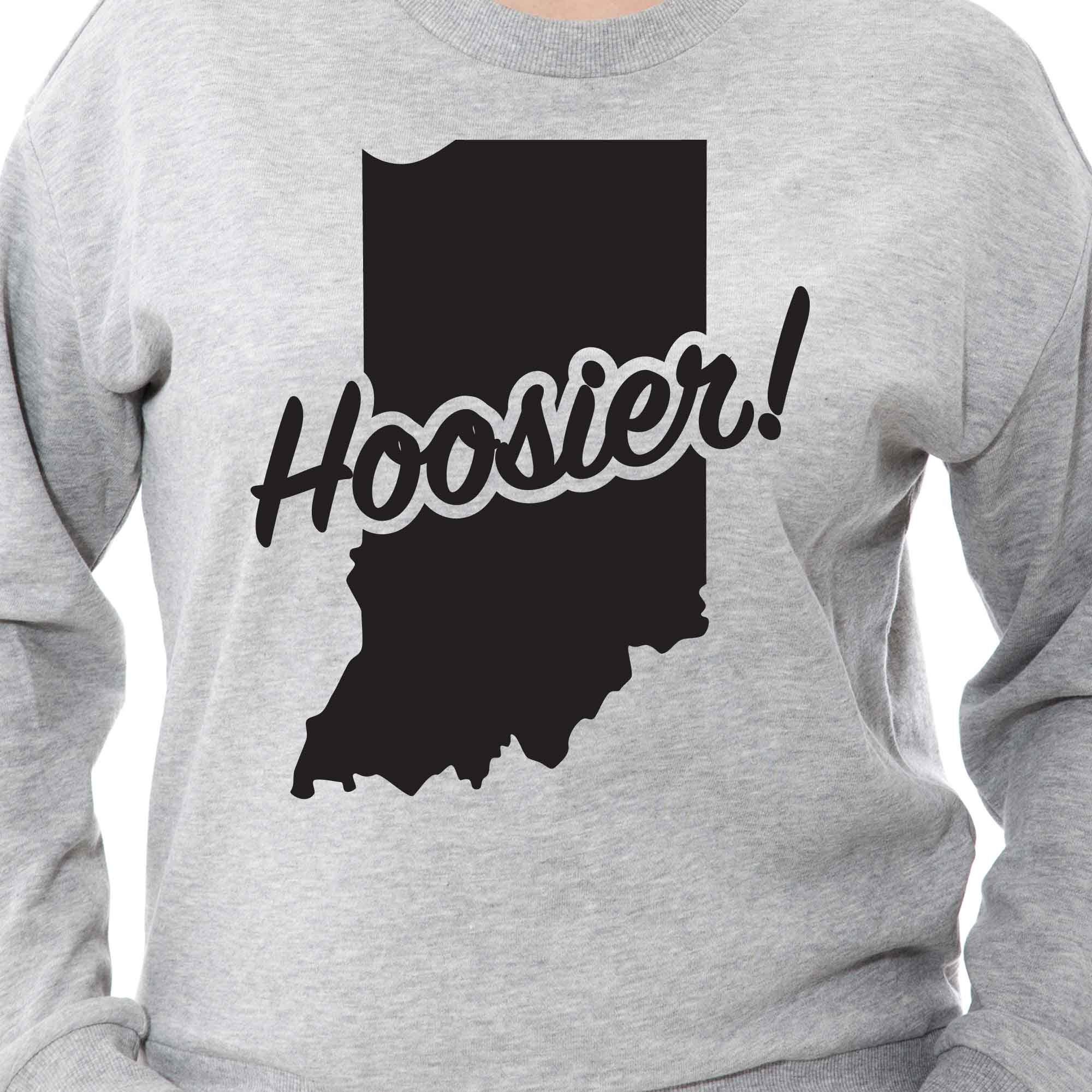 Hoosier! Indiana Svg! Instant Digital Download for Midwest State Saying ...