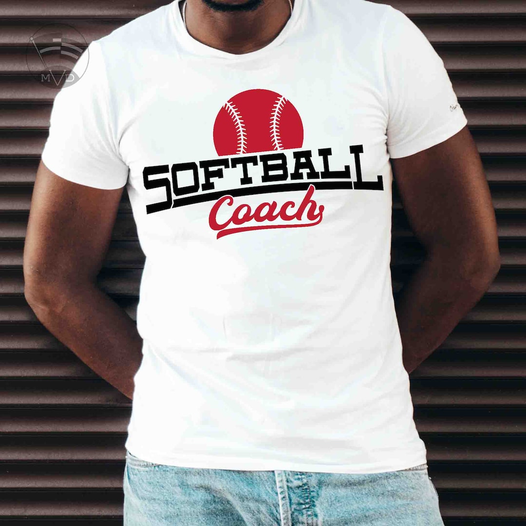 Softball Coach Svg Eps Dxf Png Bundle to Make DIY Personal Game Day ...