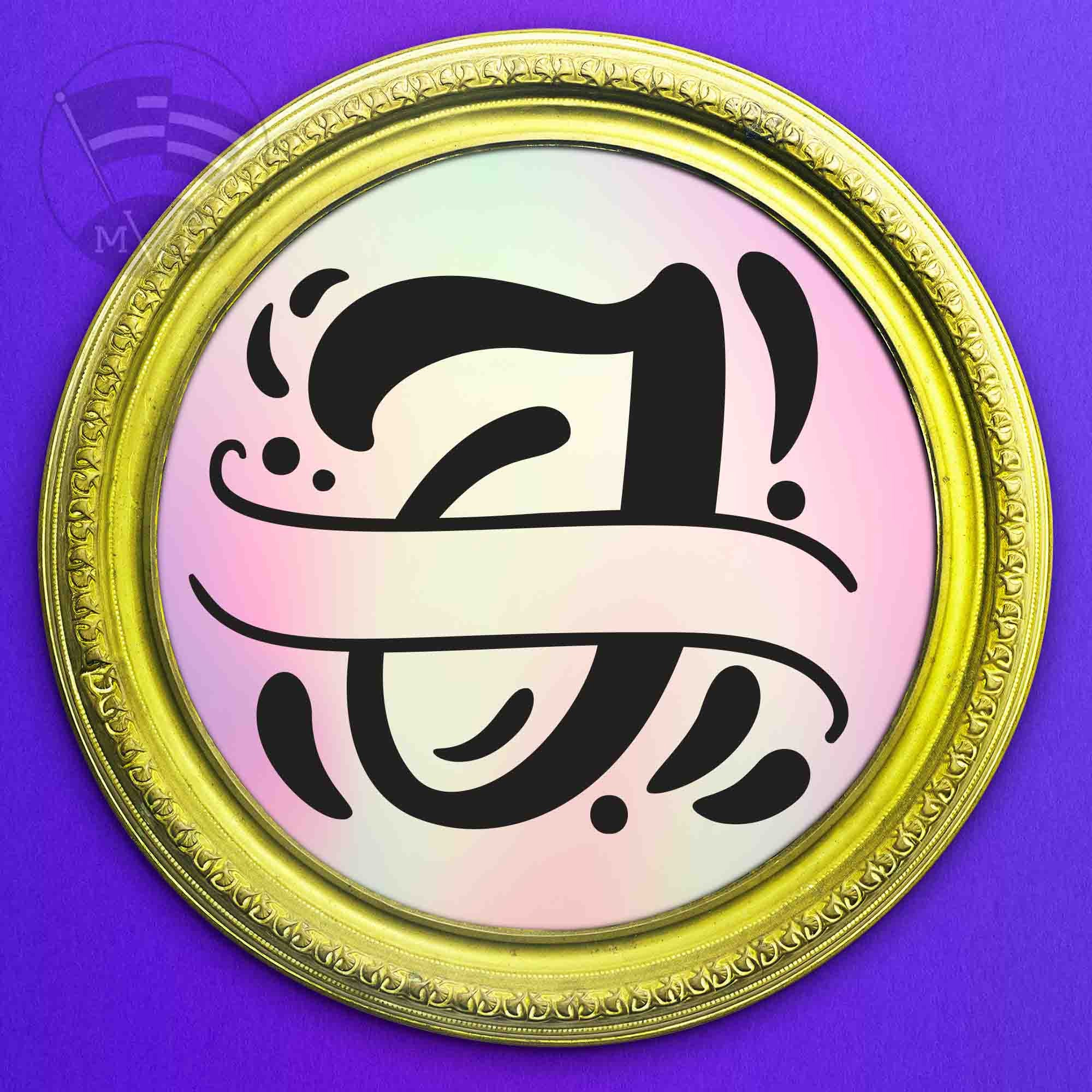 Letter J Split Monogram Svg Eps Dxf Png Bundle to Make Personal Reunion ...