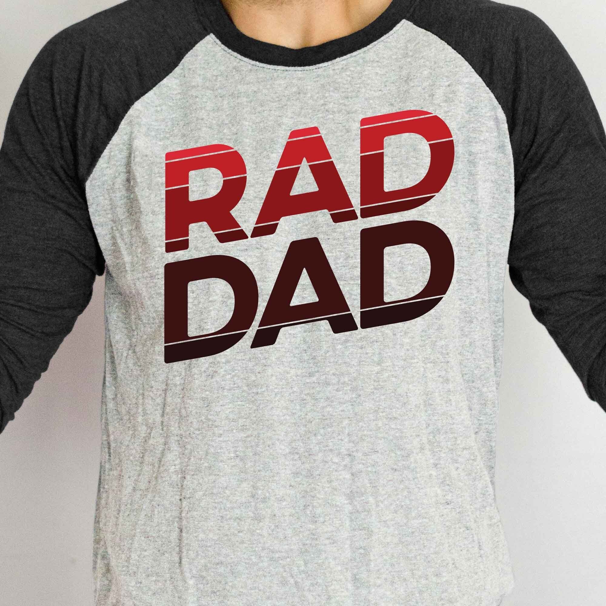 RAD DAD Svg Instant Digital Download Svg Gift for a Father Padre Papa ...