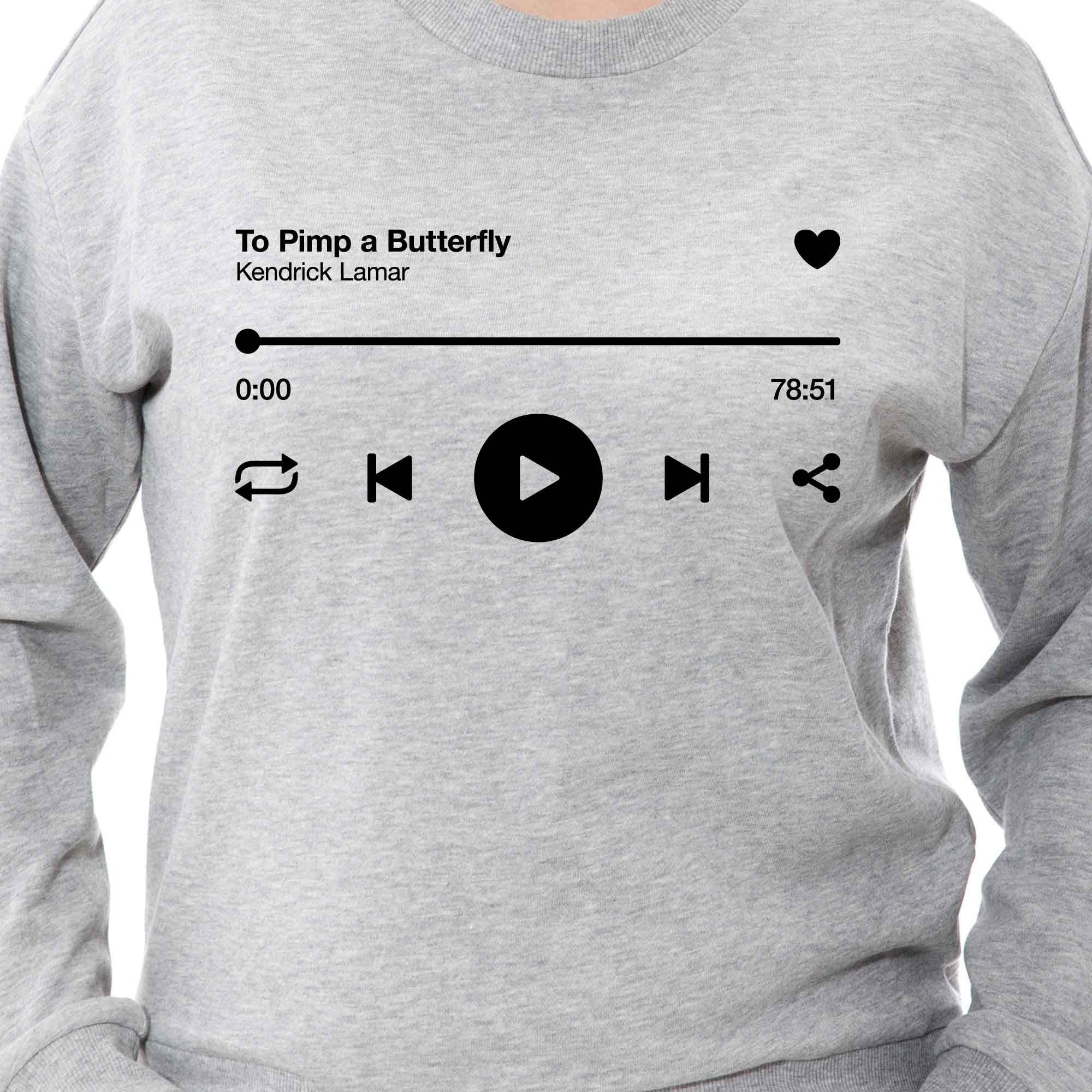 To Pimp A Butterfly Svg! Instant Digital Download to Make a Gift for ...