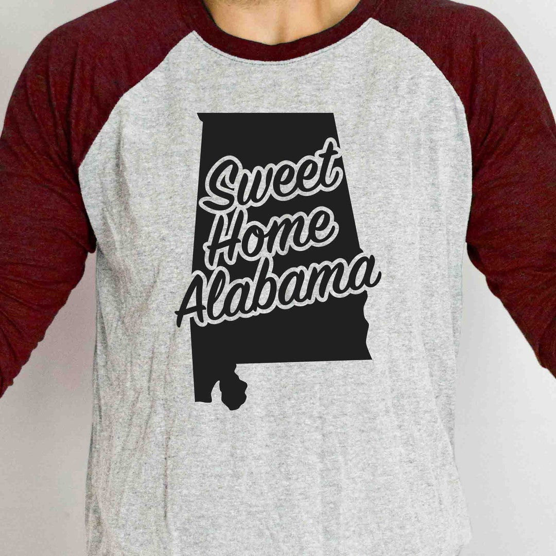 Sweet Home Alabama Svg! Instant Digital Download for Crimson Bama State ...