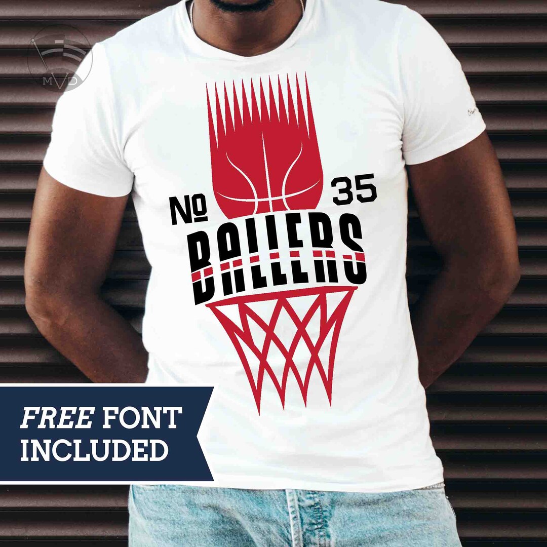 Basketball Ballers Svg Png Eps Dxf Bundle for Personal, Commercial Use ...