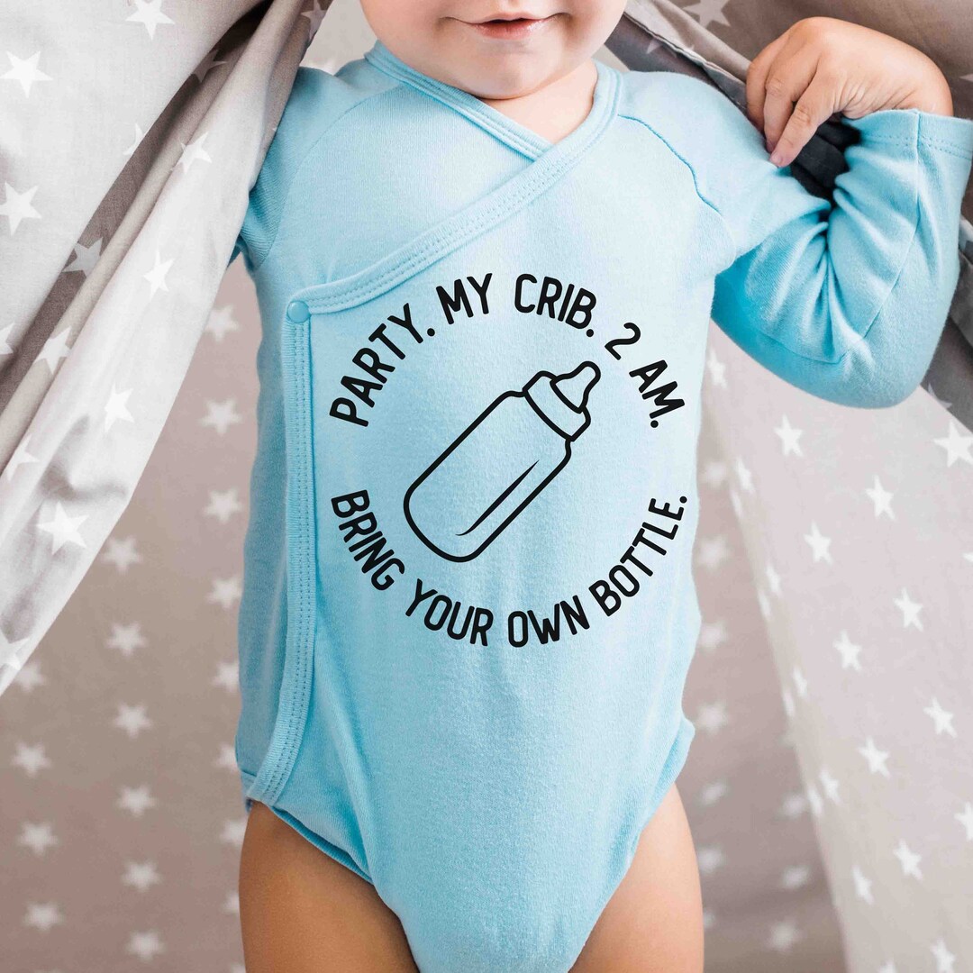 Party at My Crib Bring Your Own Bottle Svg Png Dxf Eps Bundle to Make ...