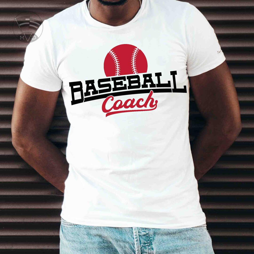 Baseball Coach Svg Eps Dxf Png Bundle to Make DIY Personal Game Day ...